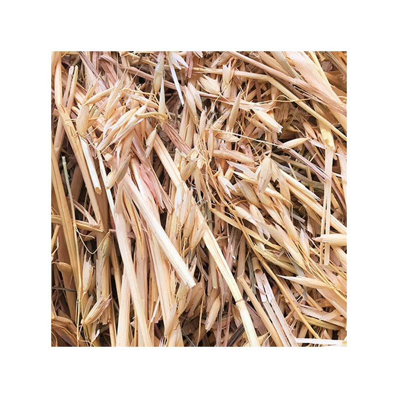 Bagged Oaten Hay