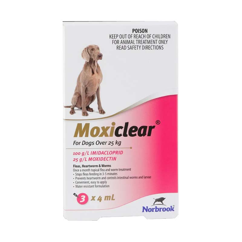 Moxiclear Flea & Worm