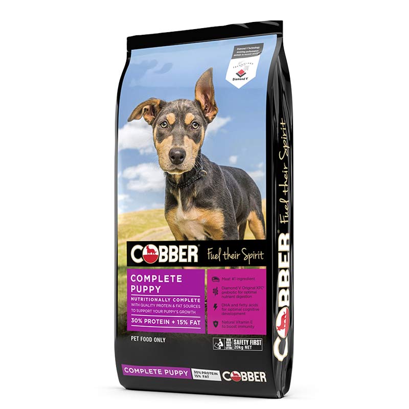 Cobber Complete Puppy Food - Bush's Produce Bendigo